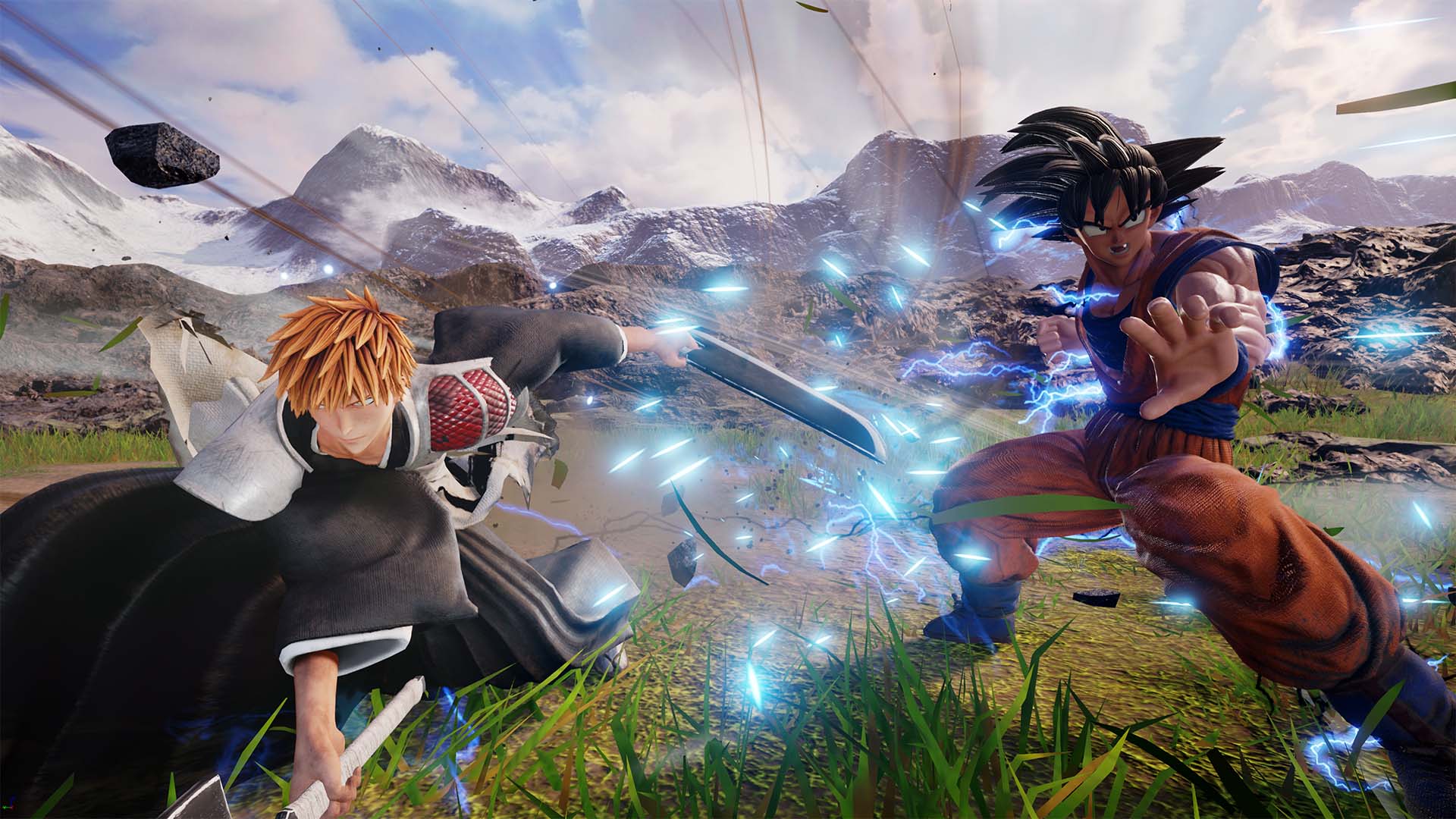 JUMP FORCE : Game đối kháng Anime đa vũ trụ Onepice , Naruto - DTNGamer.com