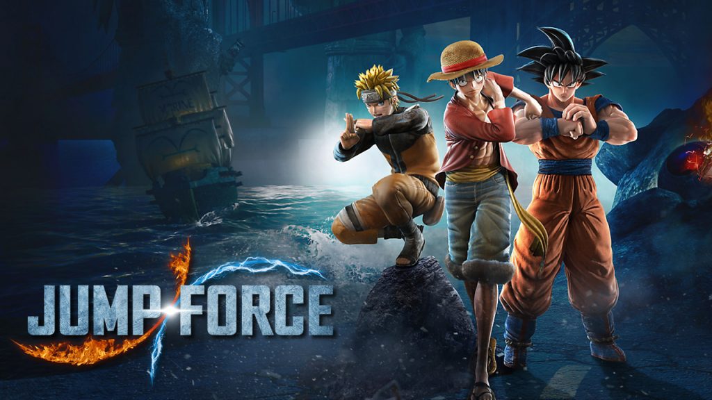 JUMP FORCE : Game đối kháng Anime đa vũ trụ Onepice , Naruto - DTNGamer.com