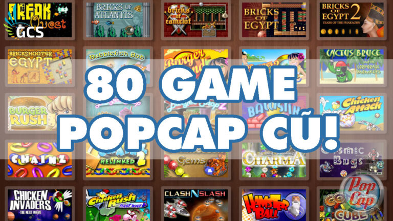 Tải Miễn Phí 80 Game PopCap Games Dễ Cài Đặt - DTNGamer.com
