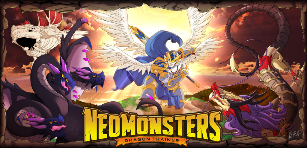 Neo Monsters MOD : Game Bắt Thú Giống Pokemon