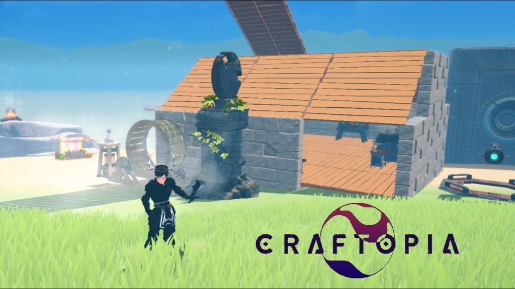 Craftopia - Tựa Game Co-op Có Đủ Mọi Thứ Từ Chiến Đấu Đến Xây Dựng