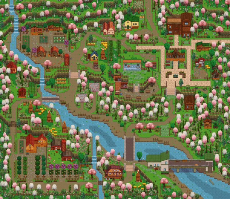 Stardew Valley 1.5 Update Mod Ridgeside Village