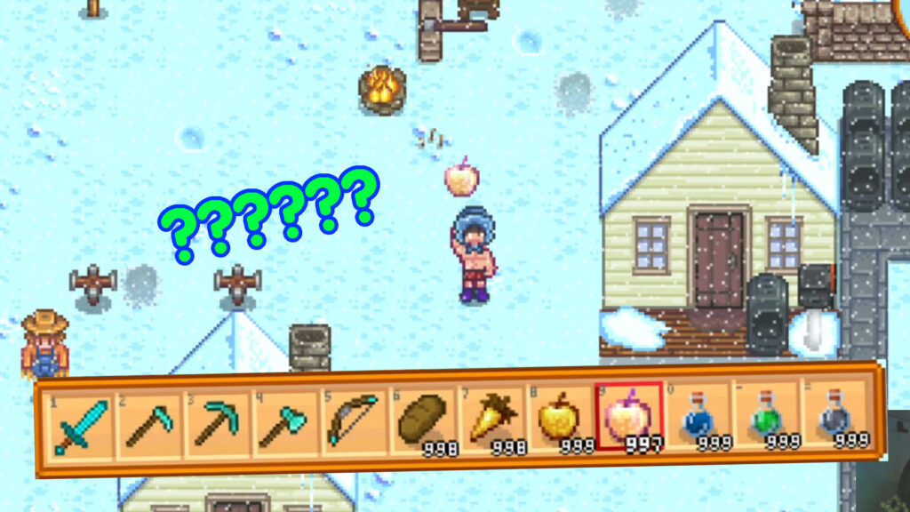 Mods Đồ Ăn Minecraft Stardew Valley 1.4.5