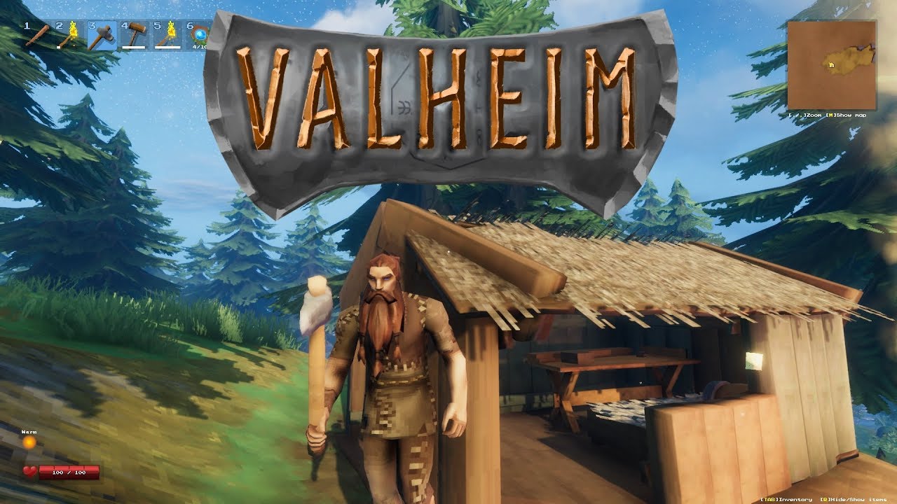 Tải Game VALHEIM : SINH TỒN KHẮC NGHIỆT KIỂU VIKINGS (coop)
