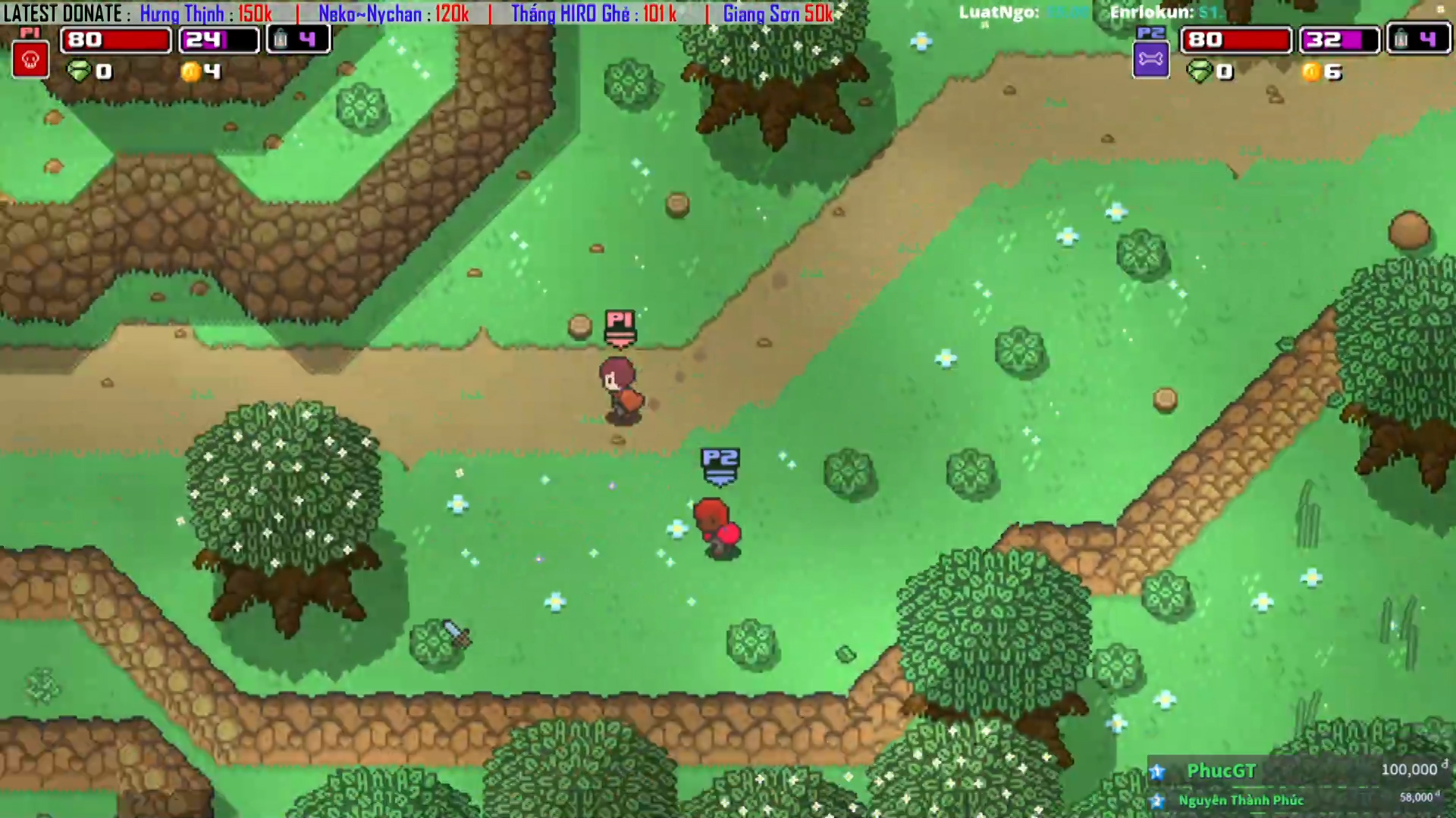 Rogue Heroes Ruins of Tasos : Game Phiêu Lưu RPG [coop]