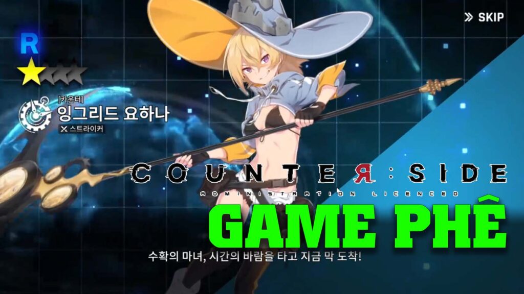 Counter : Side Game Siêu Phẩm Hành Động ANIME Android - DTNGamer.com