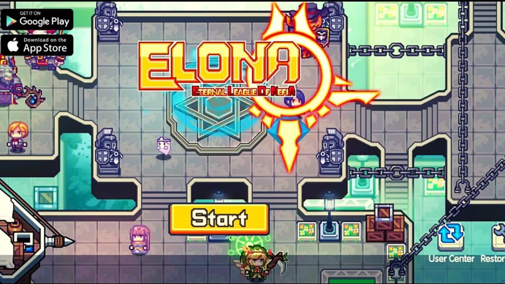 Tải Game ELONA Mobile Phiêu Lưu Pixel Thế Giới Mở (Android & Ios)