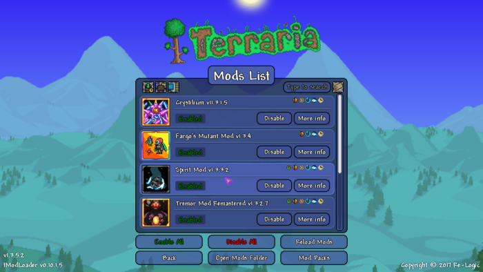 Tải Game Terraria v1.4.2.3 + Tmod Coop Online Steam + Lan
