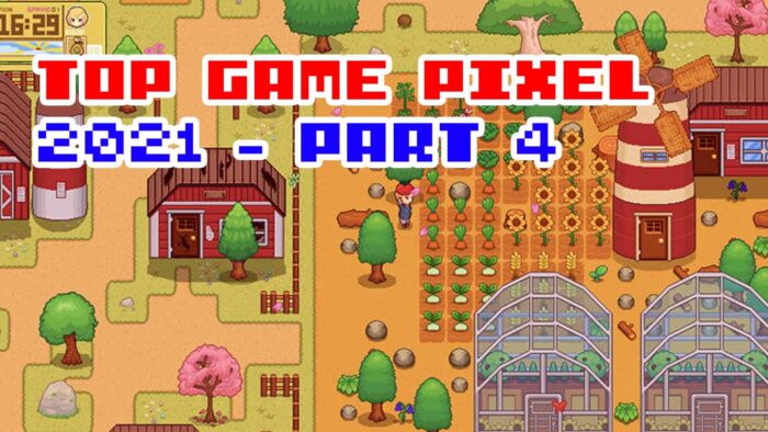 TOP 5 GAME PIXEL OFFLINE ANDROID IOS ĐÁNG CHƠI 2021 (P4)