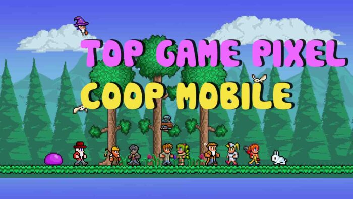 Top 5 Game Pixel Art Coop Multiplayer Android Ios 2021 (P1)