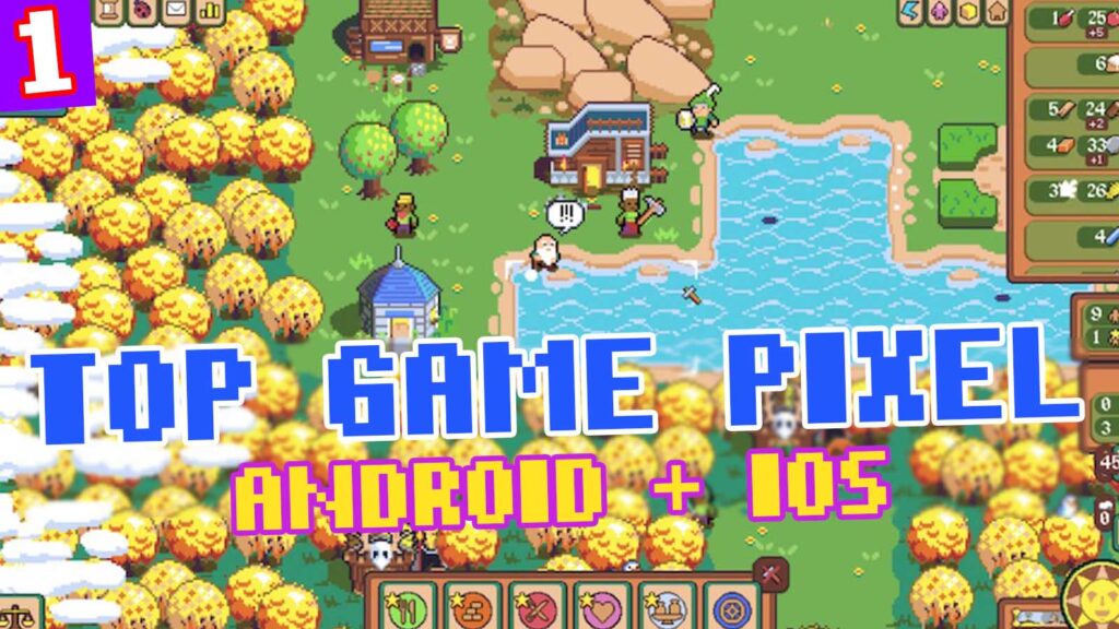 Top 5 Game Pixel Android Ios Được Yêu Thích (P1) - DTNGamer.com