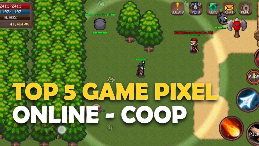 Top 5 Game Pixel Online Cho Mobile Android Ios 2021 (p2)