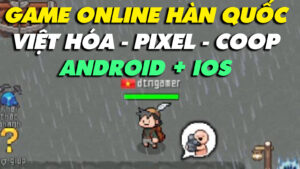 Grow Stone Online : 2d pixel RPG, MMORPG game (Android + Ios)