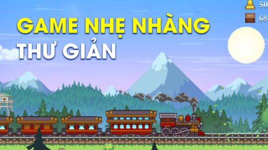 Tiny Rails : Game Pixel Khiến Bạn Quên Đi Mệt Mỏi (Có Mod)