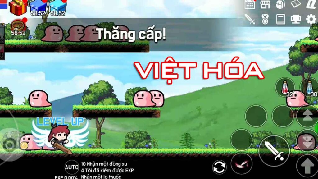 Slime RPG2 Việt Hóa: Game Săn Slime Dễ Thương Cho Mobile (Android/ios) - DTNGamer.com