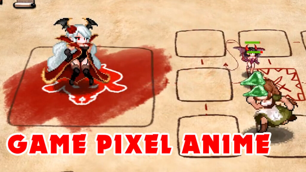 Dungeon Maker Game Pixel Chiến Thuật Anime Mlem Cho Mobile :))))