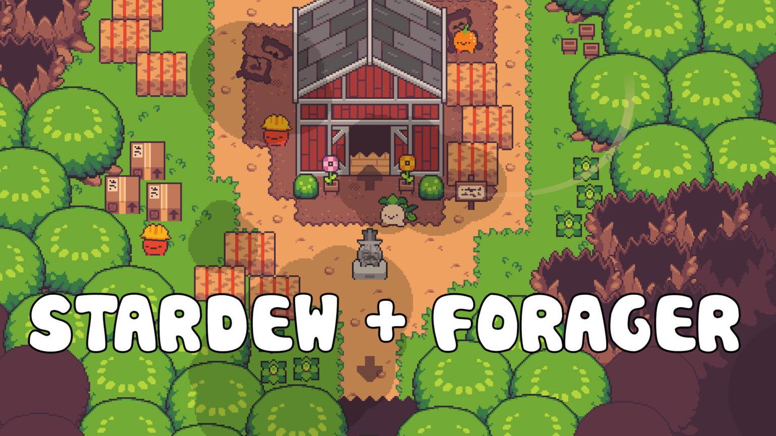 Turnip Boy : Game Pixel Phiêu Lưu Kết Hợp giữa Forager Và Stardew Valley - DTNGamer.com