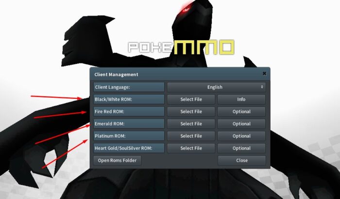 Cách Cài Đặt POKEMMO : Game Pokemon Online Hay Với 4 Rom Thay Thế ...