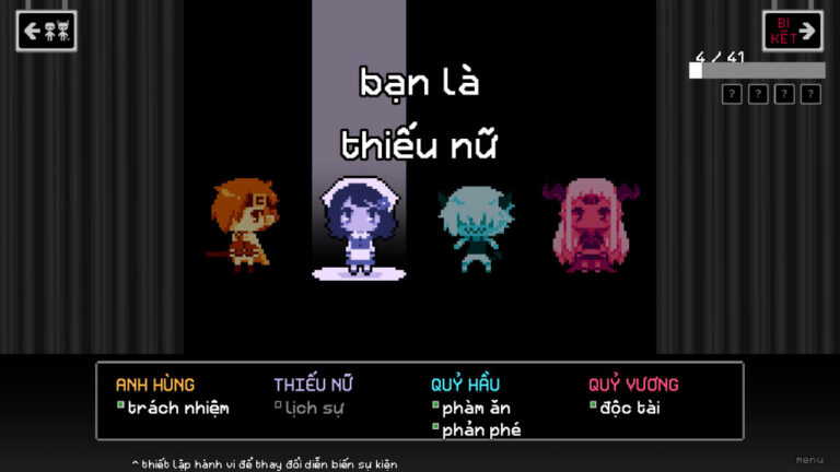 Game Việt Hóa Bad End Theater - ĐOÀN HÁT BI KẾT - DTNGamer.com