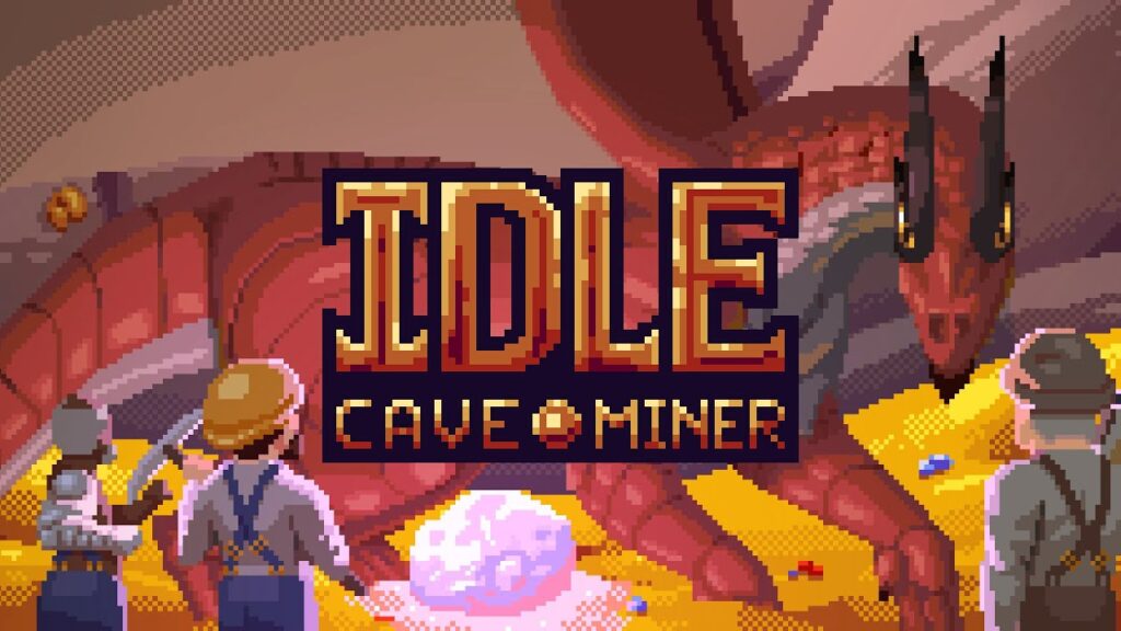 Idle Cave Miner MOD - Game Pixel Đào Mỏ =)) - DTNGamer.com