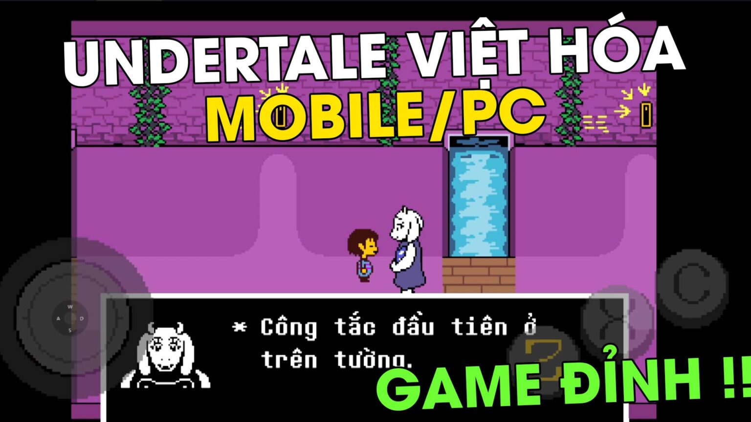 Tải Game Undertale Việt Hóa Game Pixel Phiêu Lưu (PC/MOBILE)