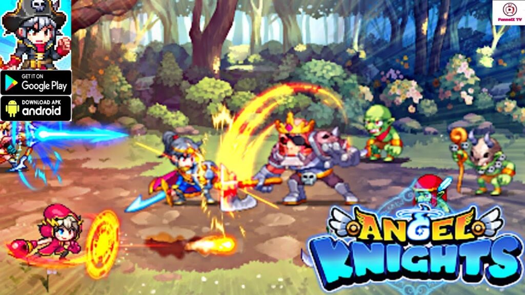 AFK Angel Knights : Idle RPG - GOD MOD - DTNGamer.com