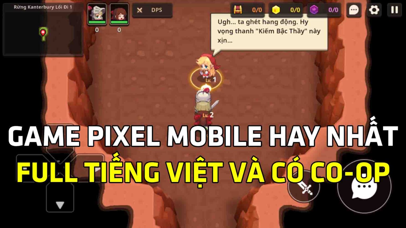 Tải Game Guardian Tales Việt Hóa Pixel RPG Mobile Hay Nhất 2023