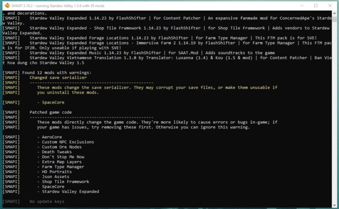 Hướng Dẫn Cài Smapi Và Cài Mods Stardew Valley Việt Hóa